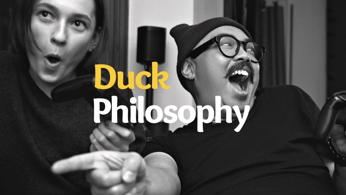 Duck Philosophy - สร้างธุรกิจดิจิทัลง่ายๆสไตล์เป็ด